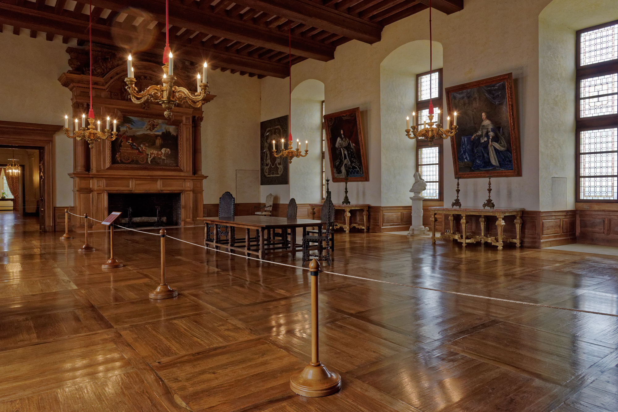 Das Château de Hautefort - Fotografie-Report